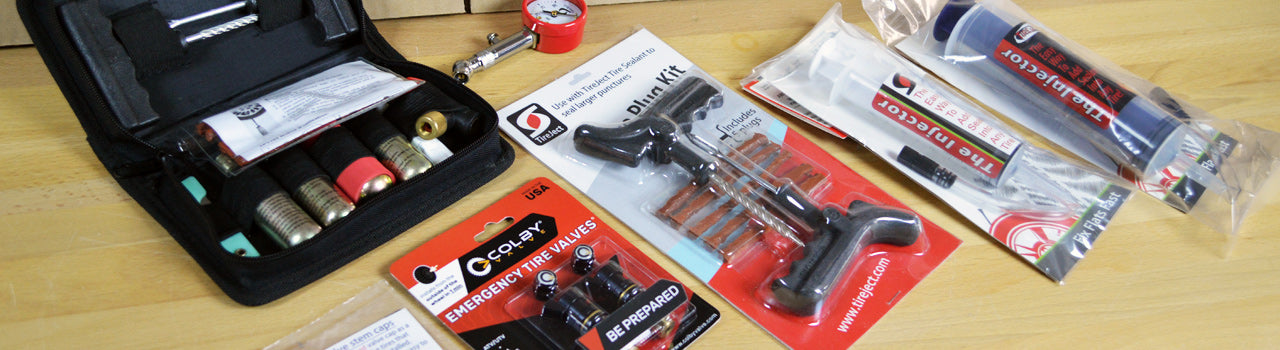 Tire accessories for tire maintenance and tire repair – TireJect