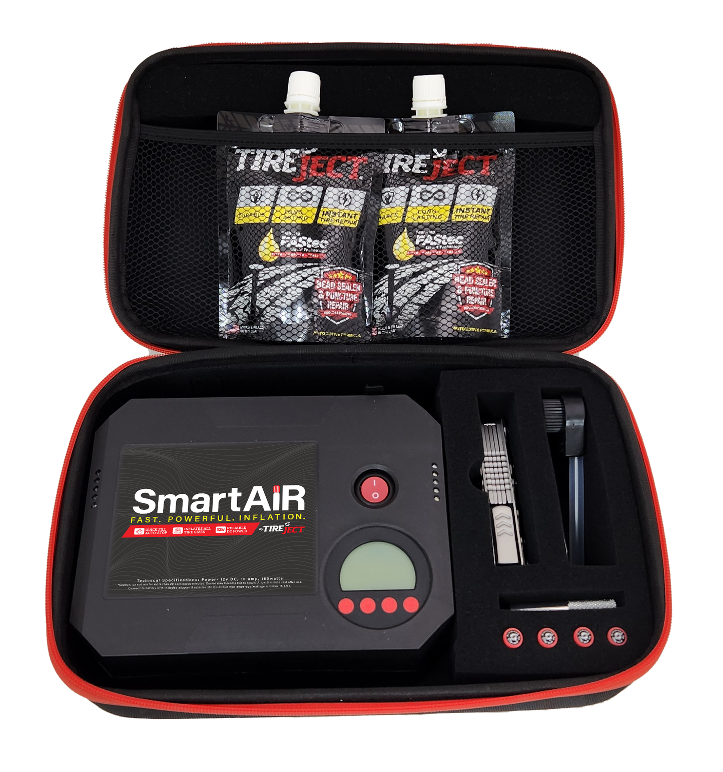 TireJECT Inflator Kit with Automotive Instant Tire Repair – TireJect
