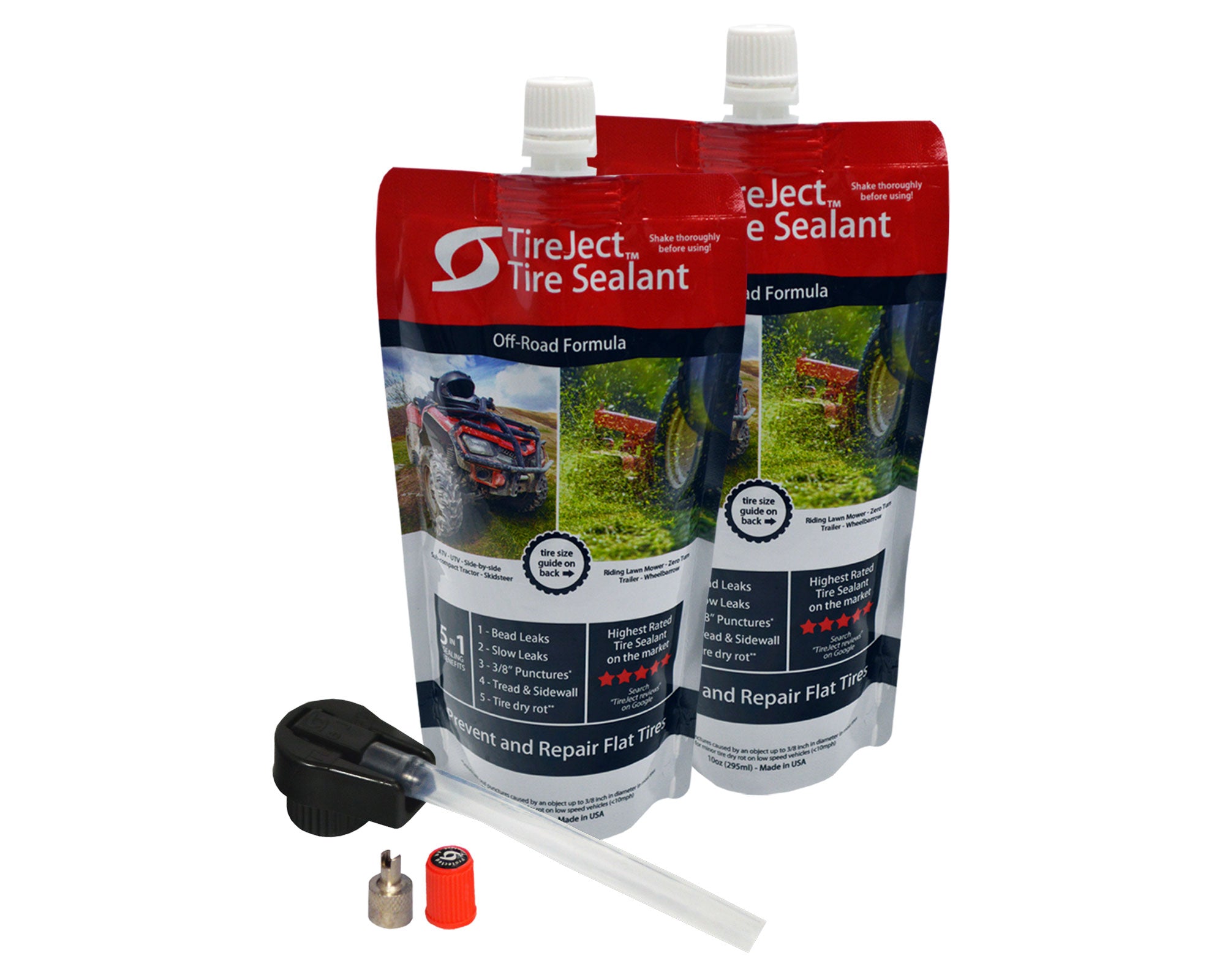 Off-Road Tire Sealant - Single Tire Repair Kit – TireJect