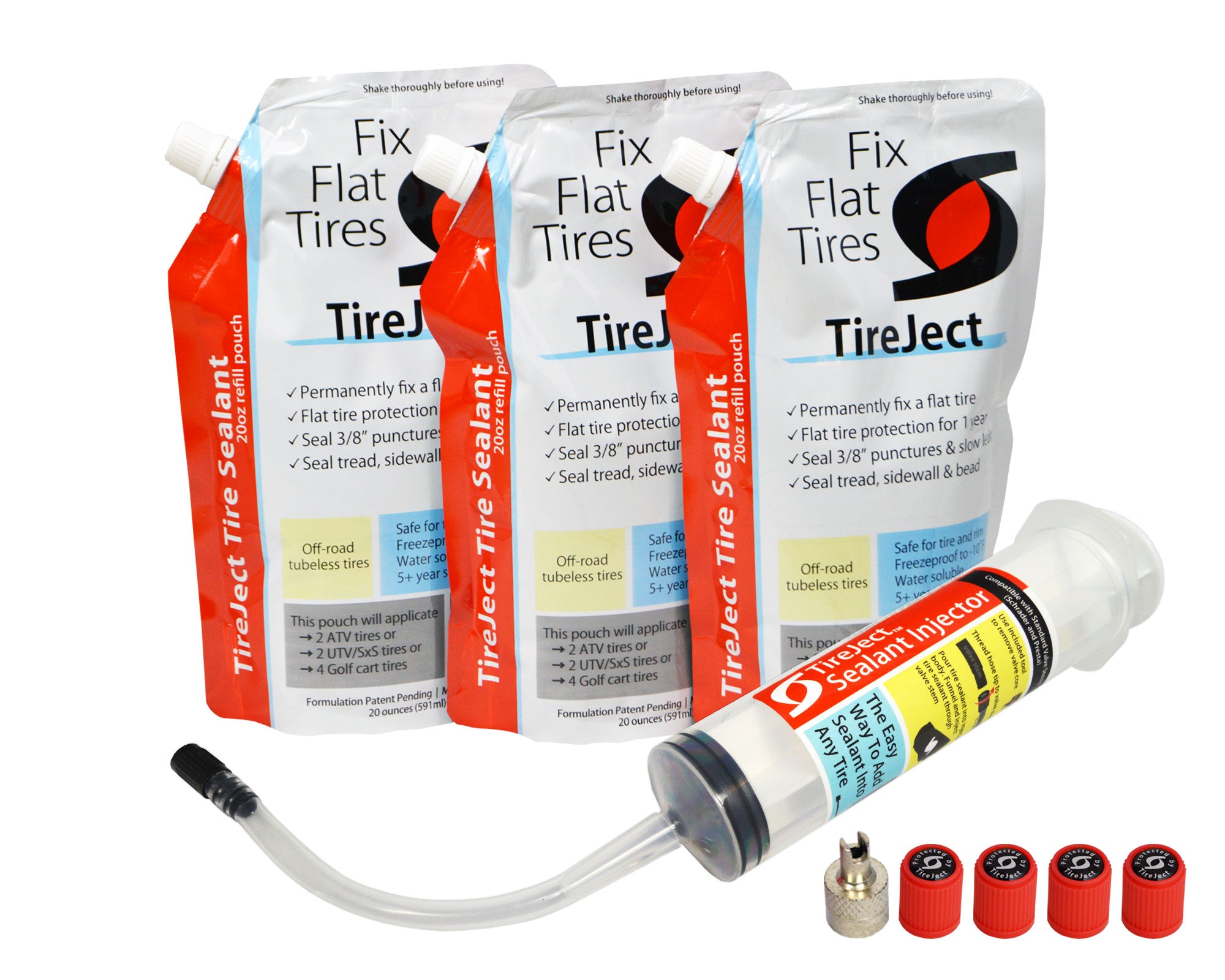 ATV Tire Sealant - Tire Protection Kit – TireJect