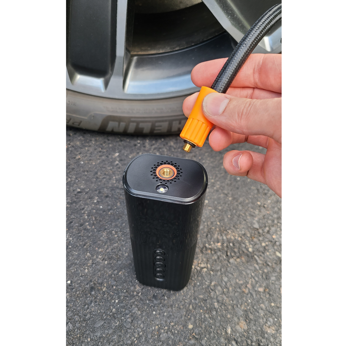 Ultra Compact Smart Electric Tire Inflator – TireJect