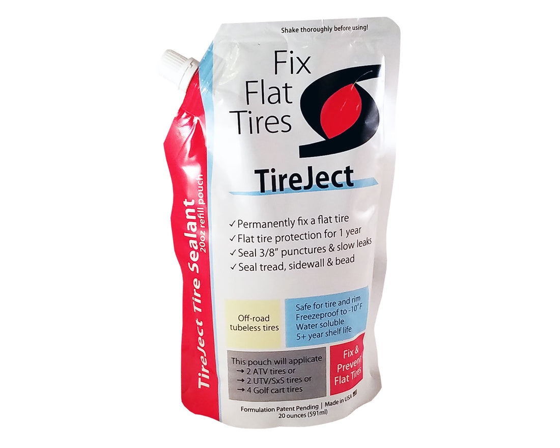 TireJect Tire Sealant - Fix Flat Tires - Best Tire Sealant – TireJect