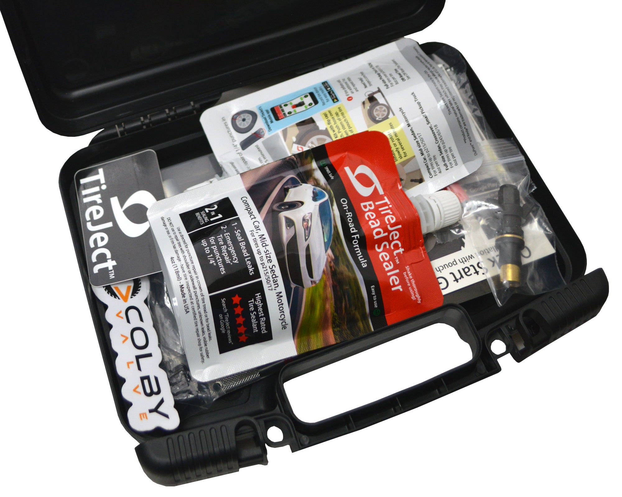 Automotive Emergency Tire Repair Kit – TireJect