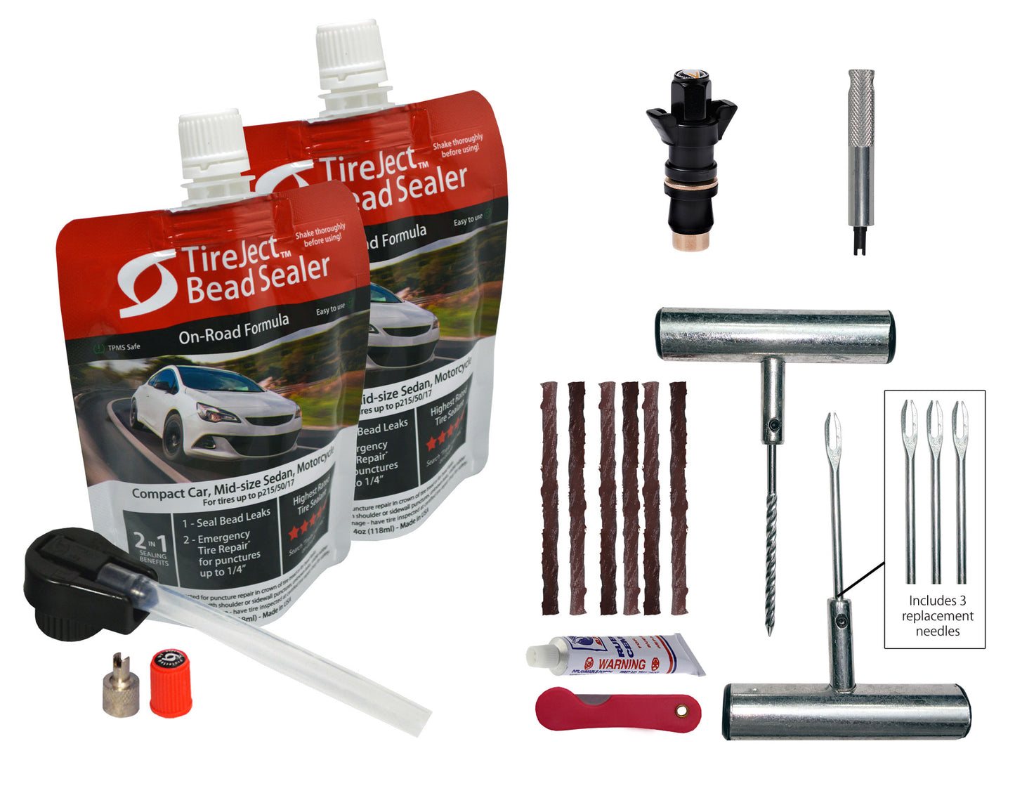 Automotive Emergency Tire Repair Kit – TireJect