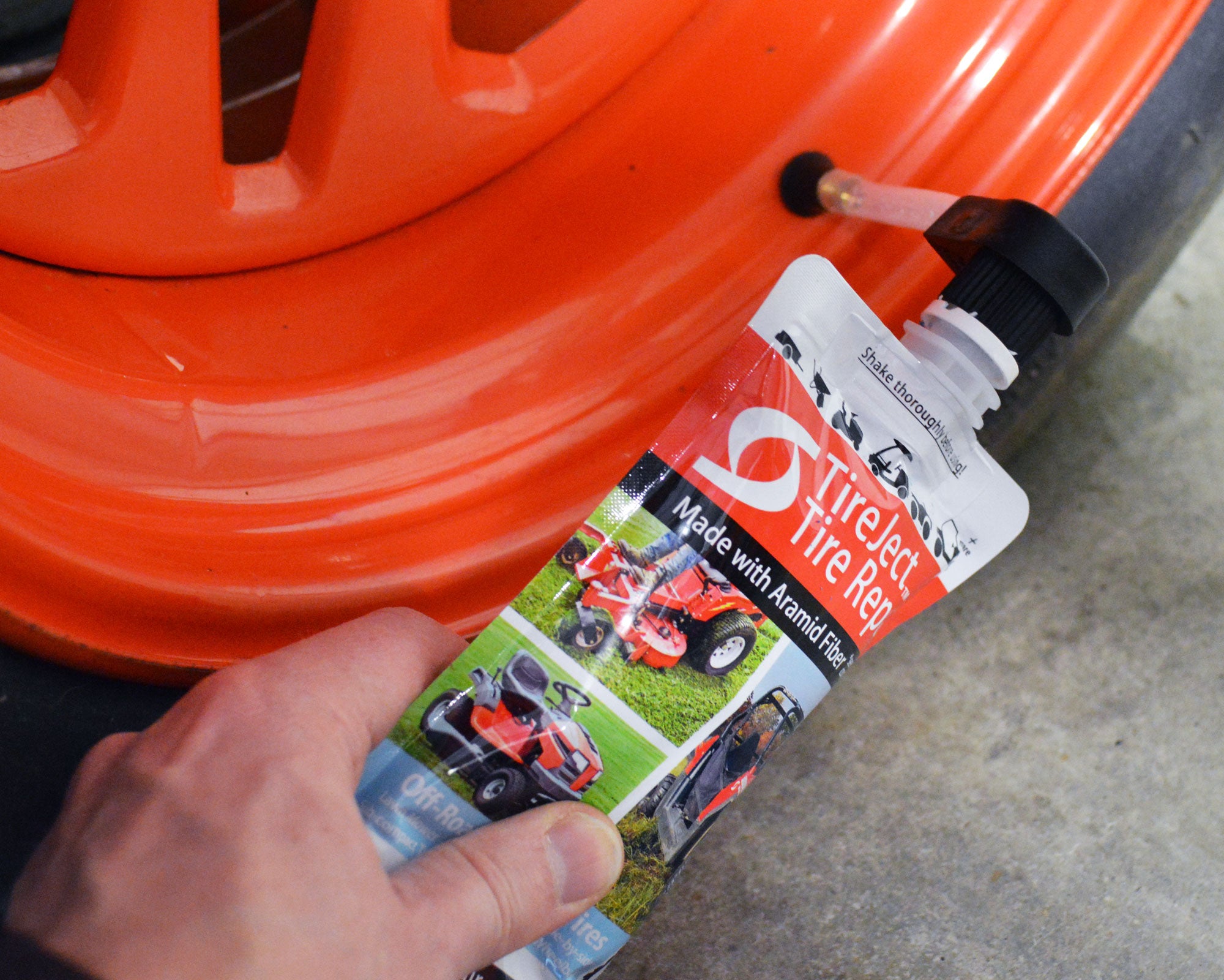 Off-Road Tire Sealant - Single Tire Repair Kit – TireJect