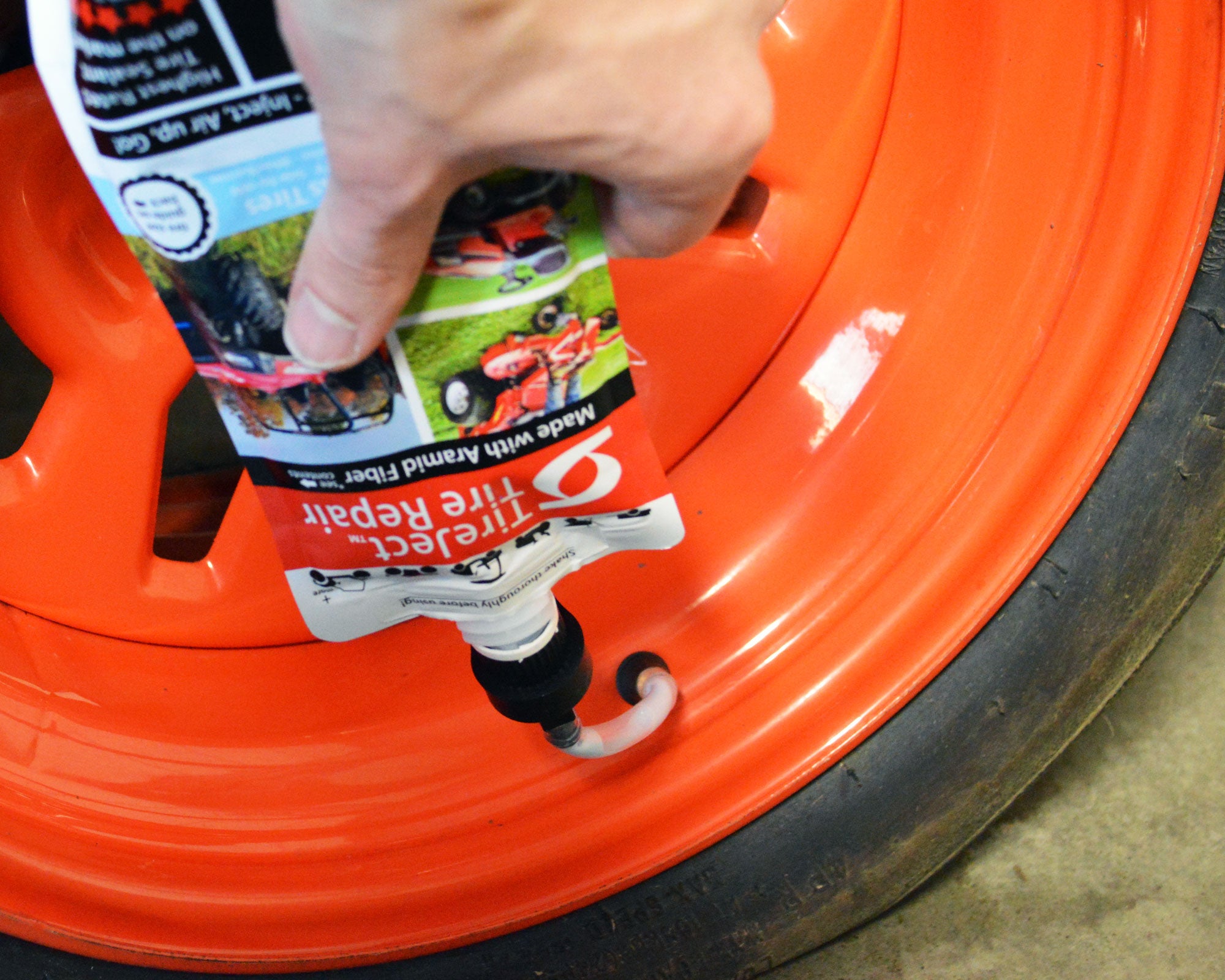 Off-Road Tire Sealant - Single Tire Repair Kit – TireJect